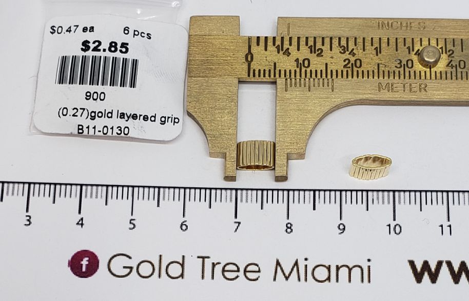 Gold Layered Grip Spacer
