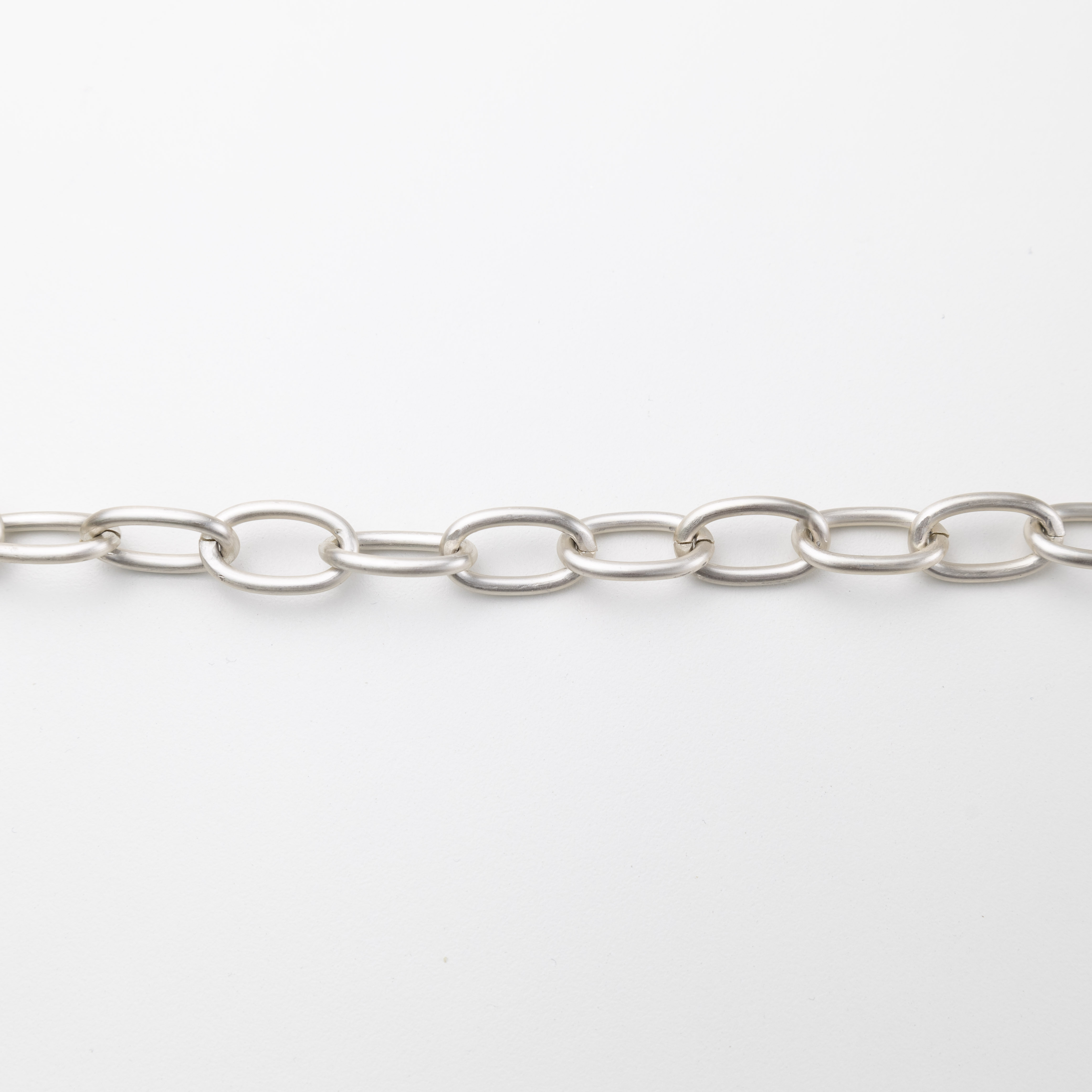 Silver Aluminium Chain