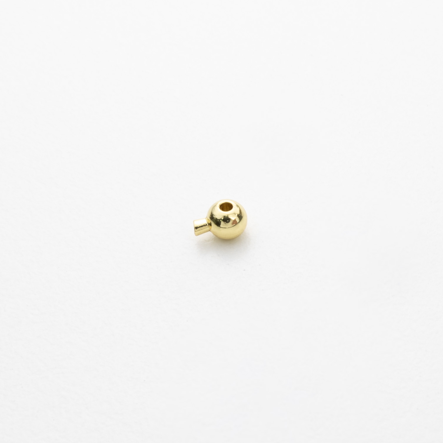 Gold Mini End Cap Ball