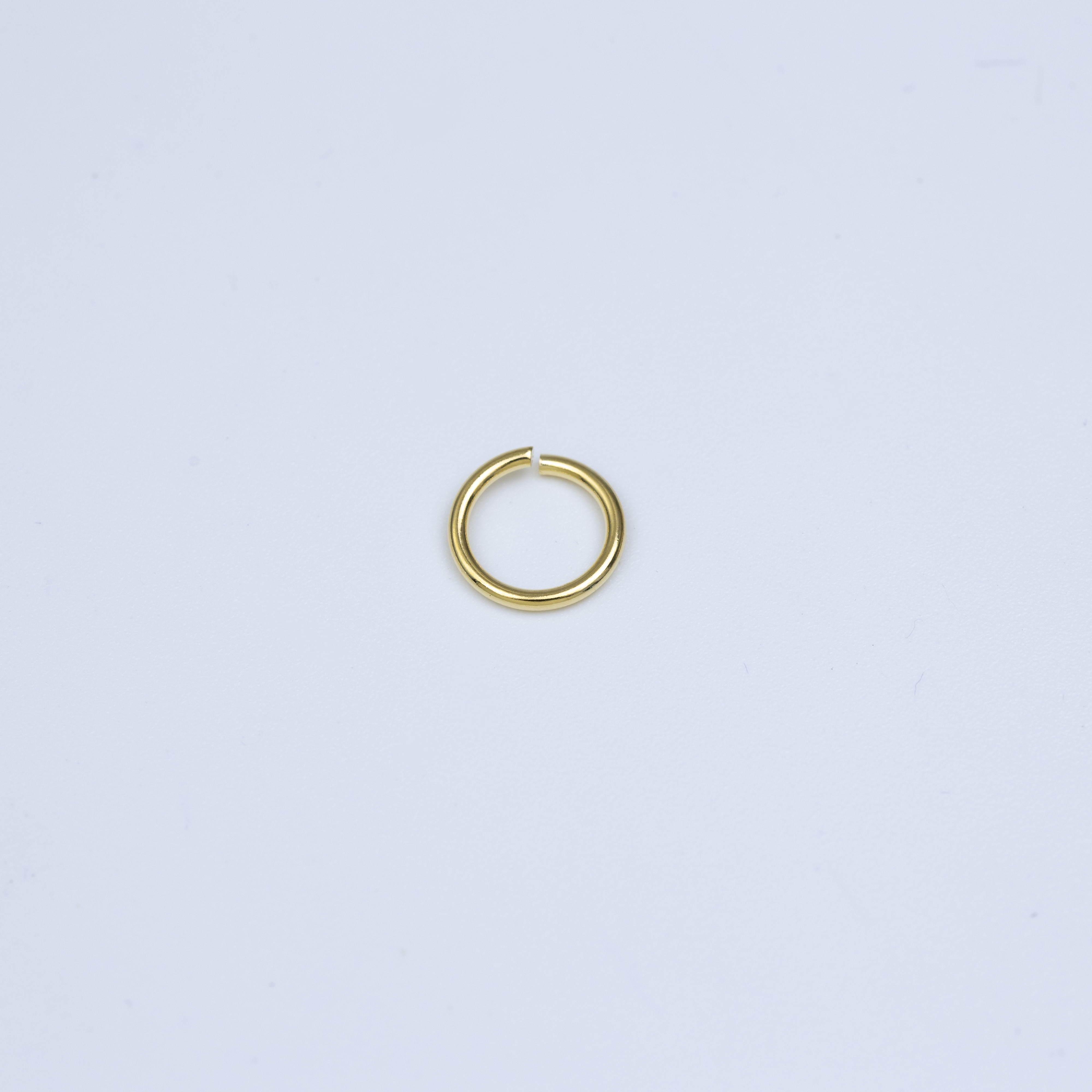 10x1.2mm Gold Jump Ring