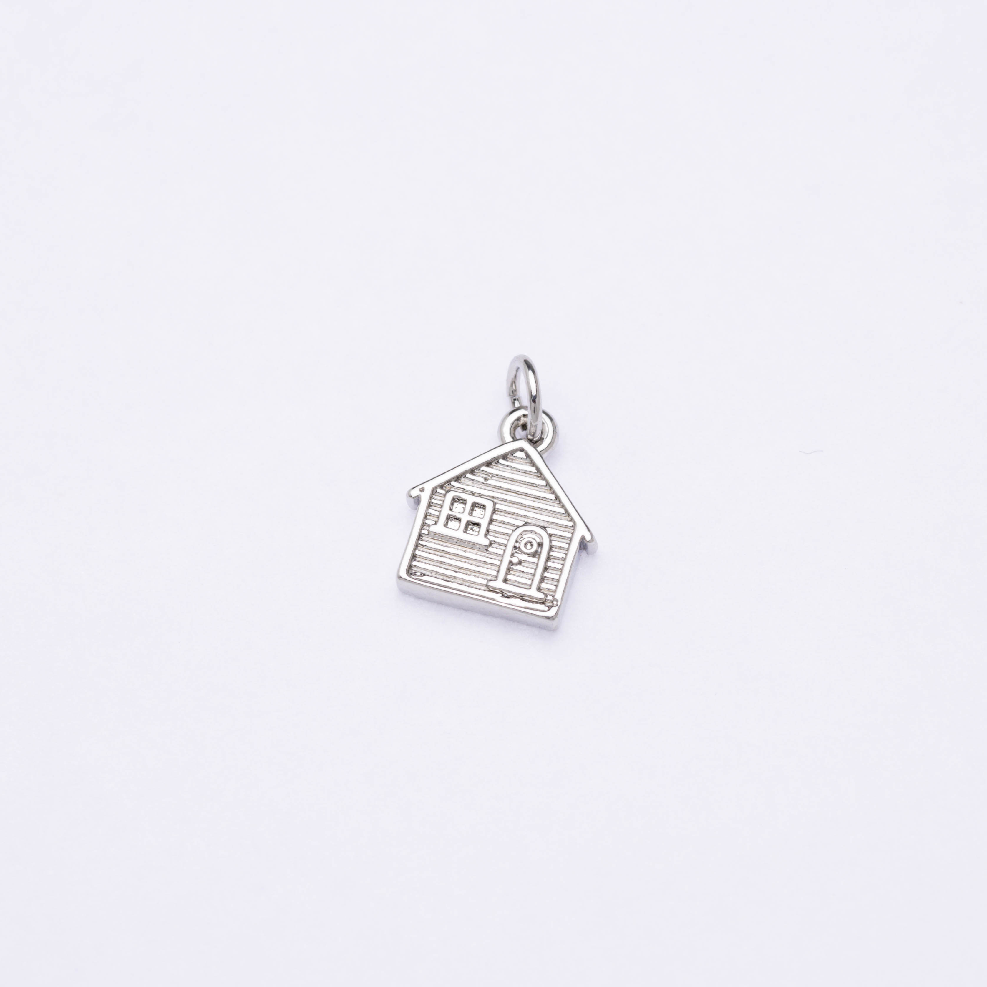 Silver House Pendant
