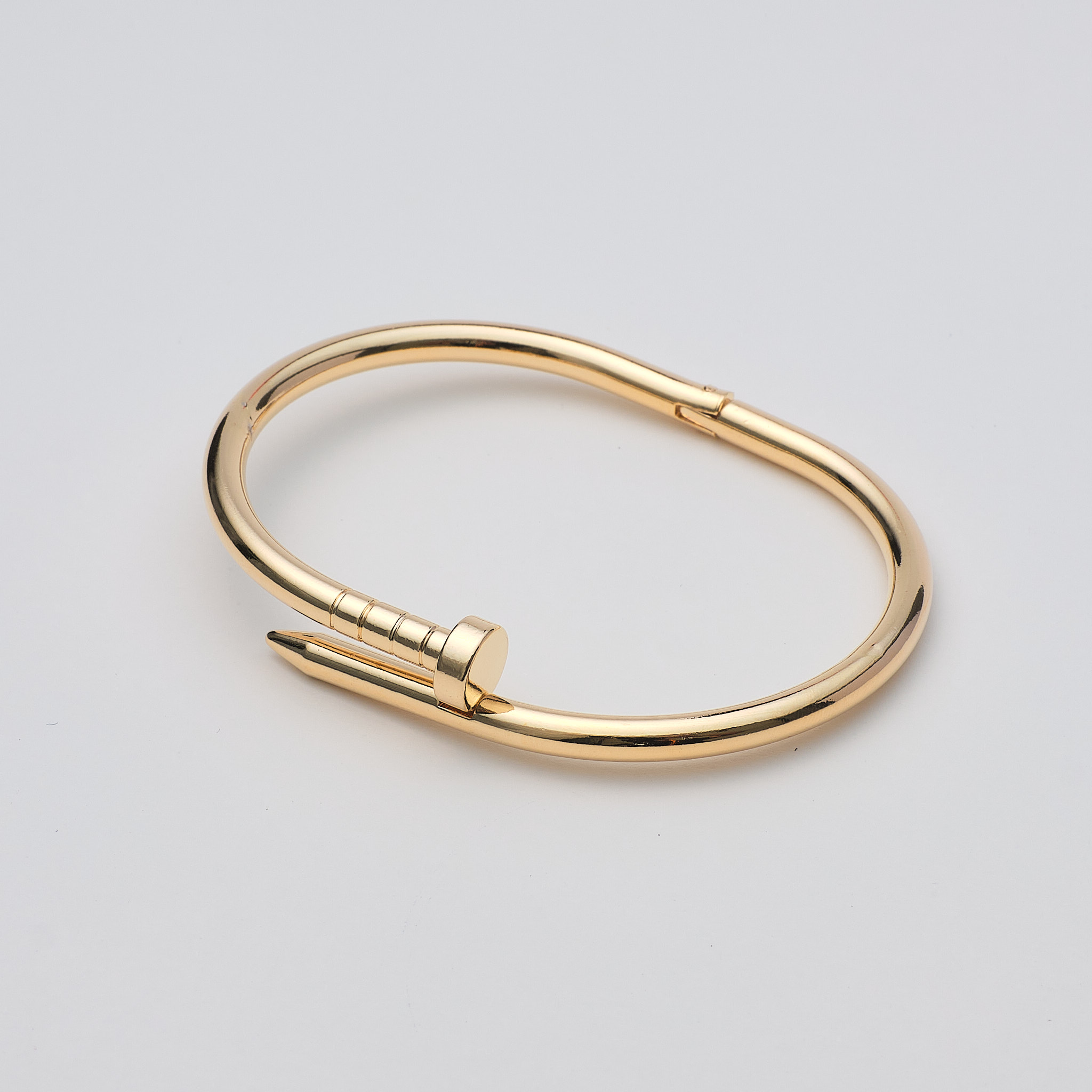Gold Screw Bracelet