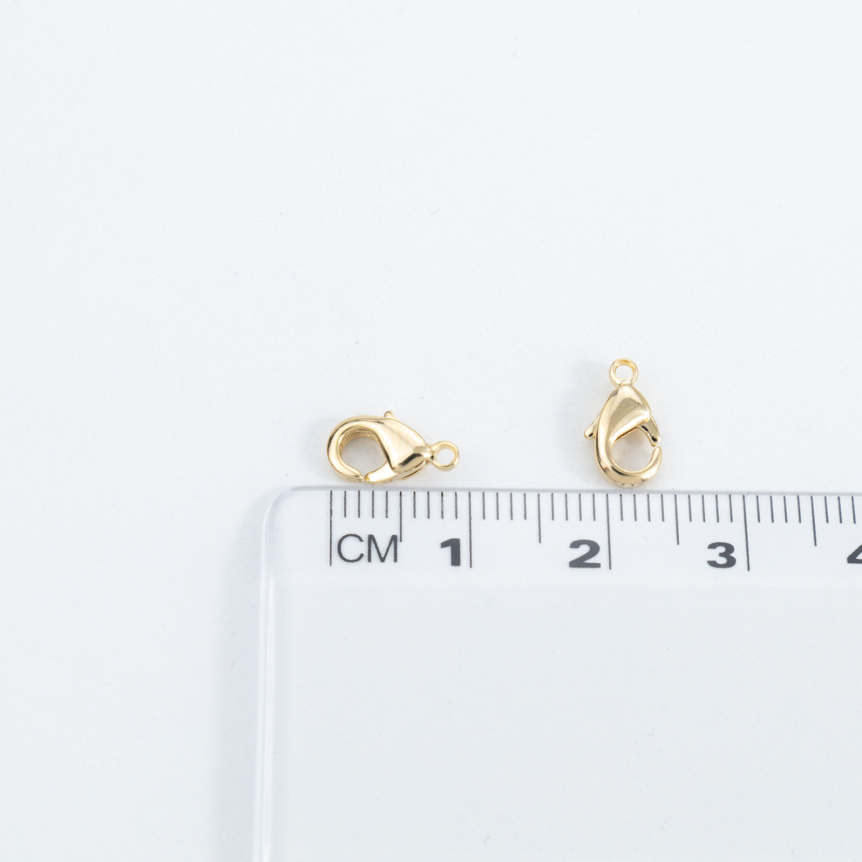 10mm Gold Lobster Clasp