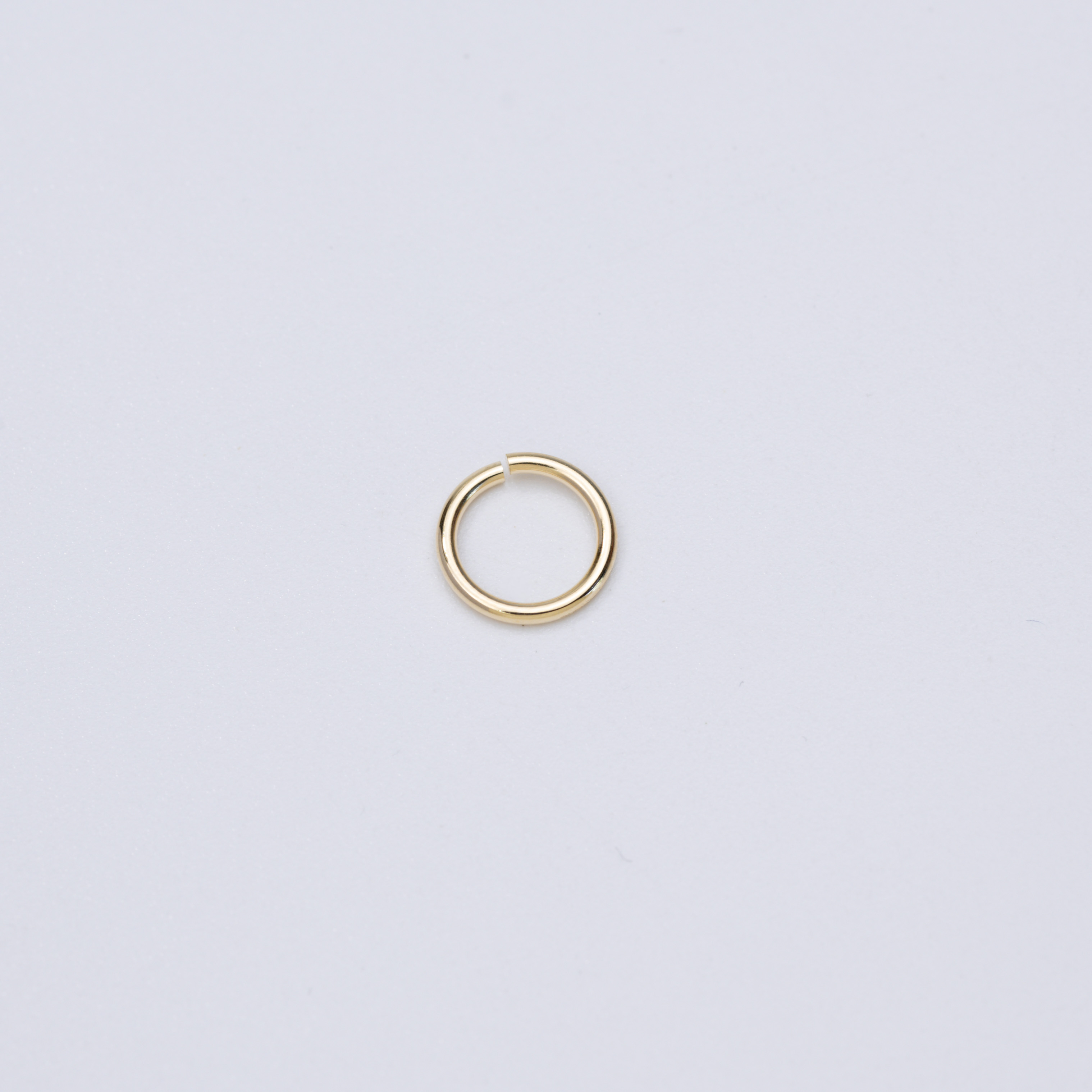 10x1mm Gold Jump Ring
