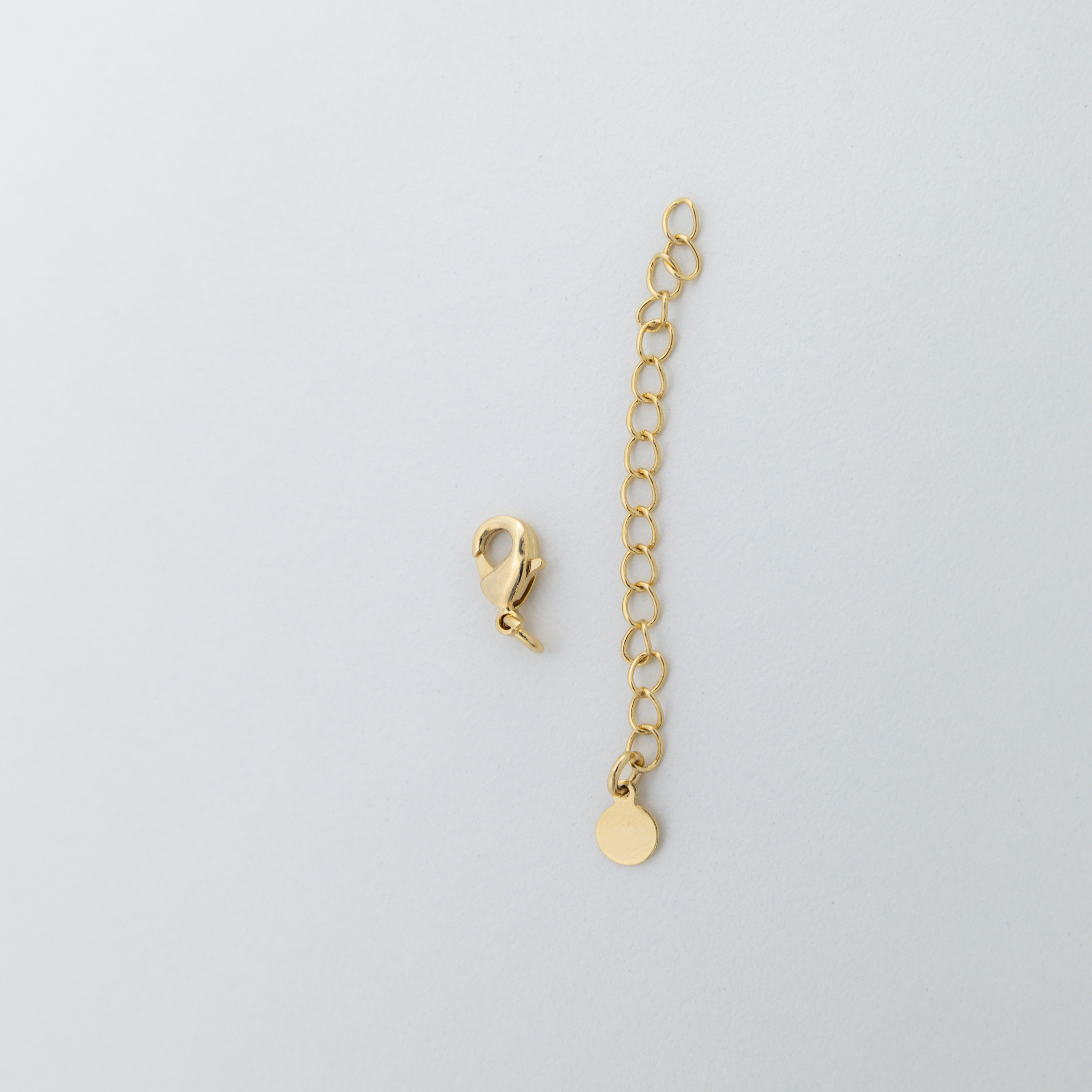 Chain Extender 5cm with Lock 10mm