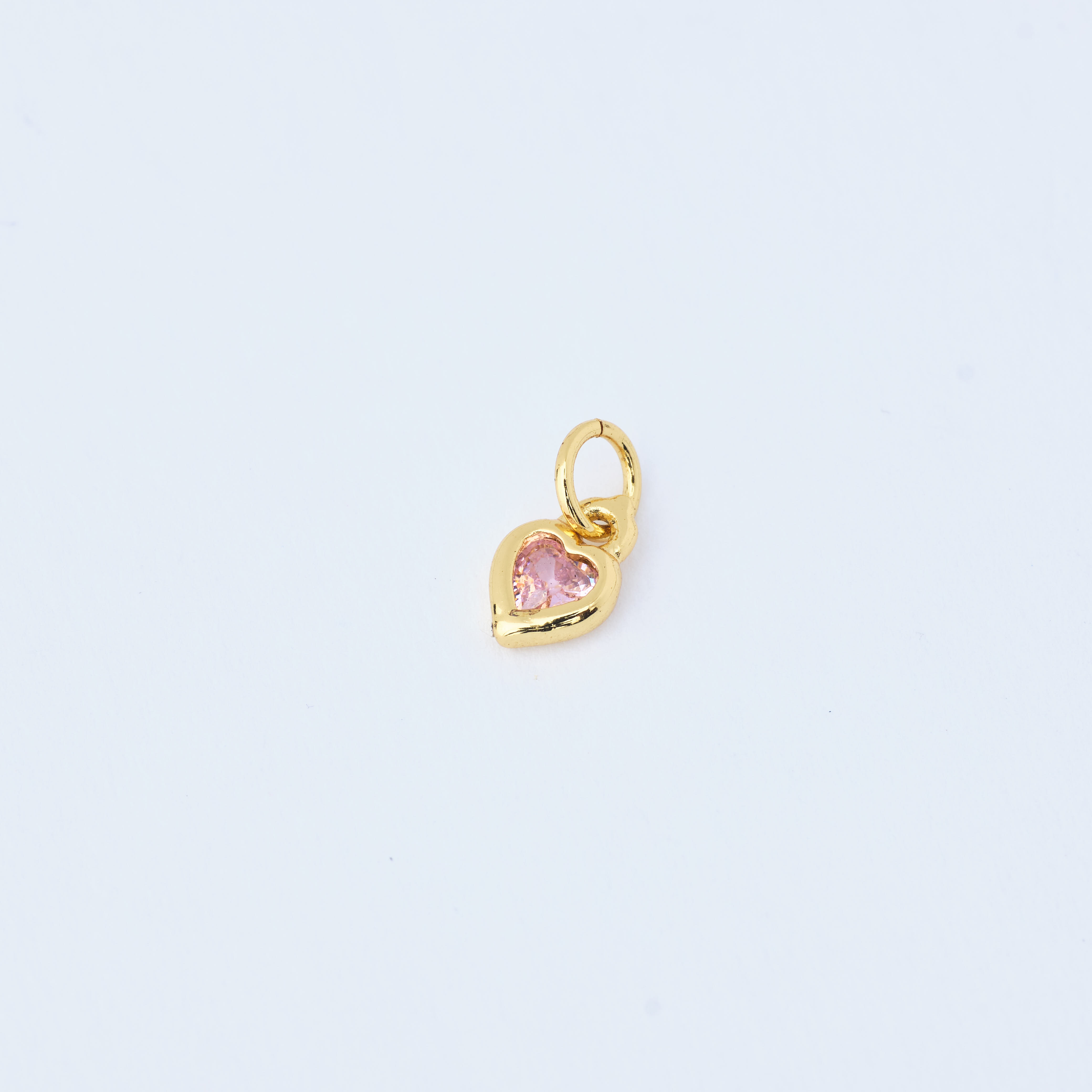 Baby Pink Mini Heart Pendant