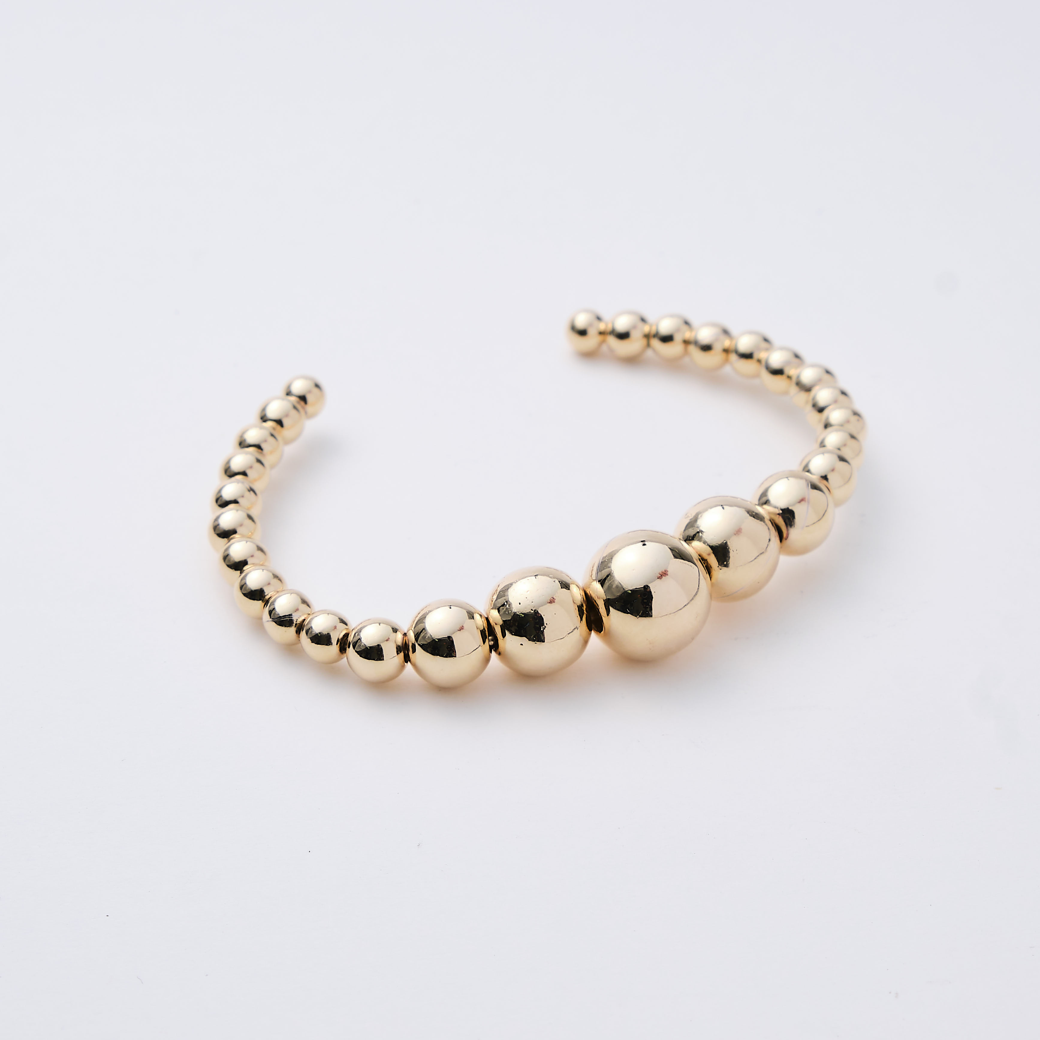 Cuff Bracelet Ball